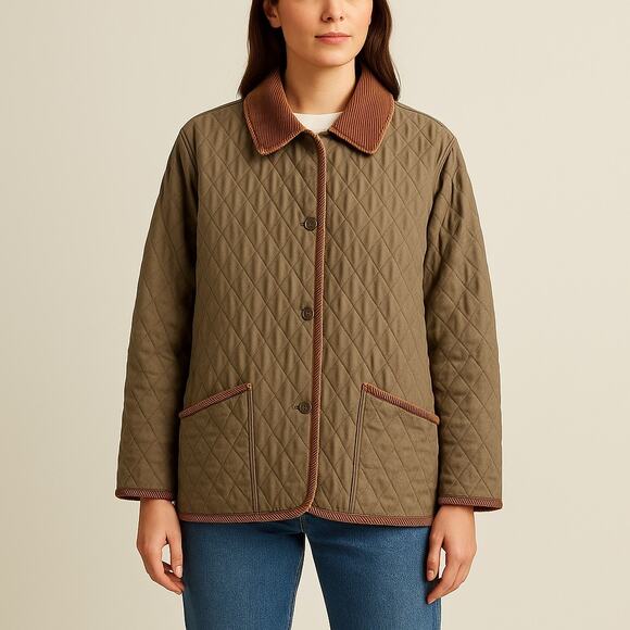 Orvis | Jackets & Coats | Vintage Orvis Quilted Chore Jacket Barn Coat ...